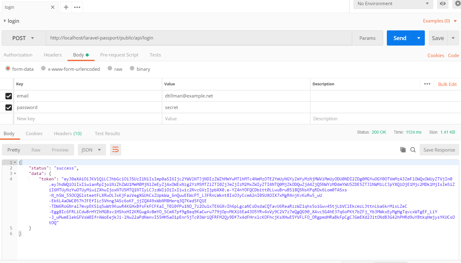 Laravel 5.6 API Authentication Passport - Codebriefly Laravel 5.6 API Authentication Passport - Codebriefly