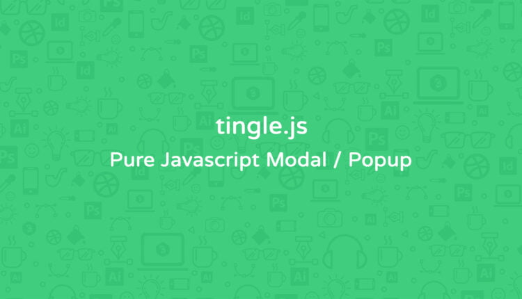 Tingle Js - Pure JavaScript Modal/Popup - Codebriefly Tingle Js - Pure JavaScript Modal/Popup - Codebriefly
