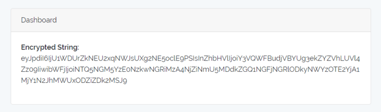 Basic Understanding of Laravel Encryption - Codebriefly