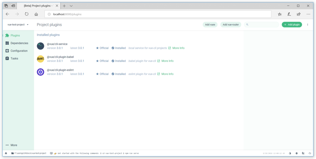 Vue CLI 3 - New Game Changer for Frontend Development - Codebriefly