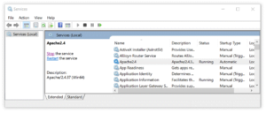 How to Setup Apache, PHP & MySql on Windows 10 - Codebriefly