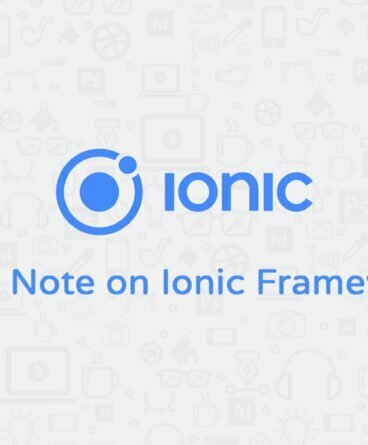 Ionic Framework Archives - Codebriefly