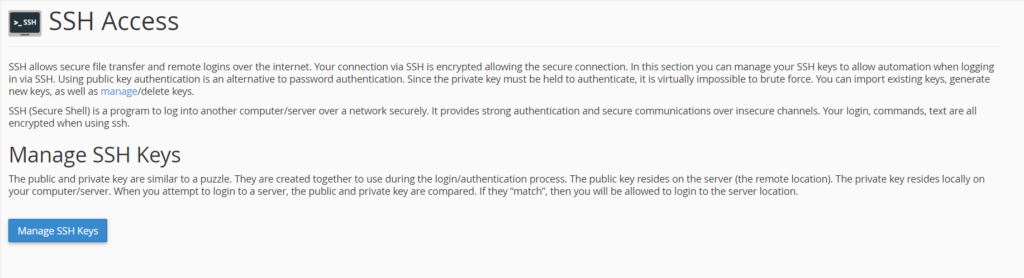 Access Hosting Account using SSH Key with PuTTY - Codebriefly