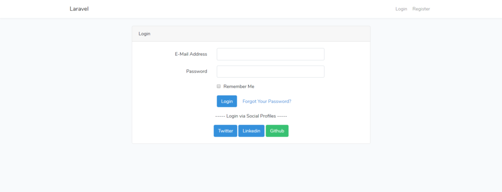 Laravel Socialite GitHub Login (Part 3) - Codebriefly