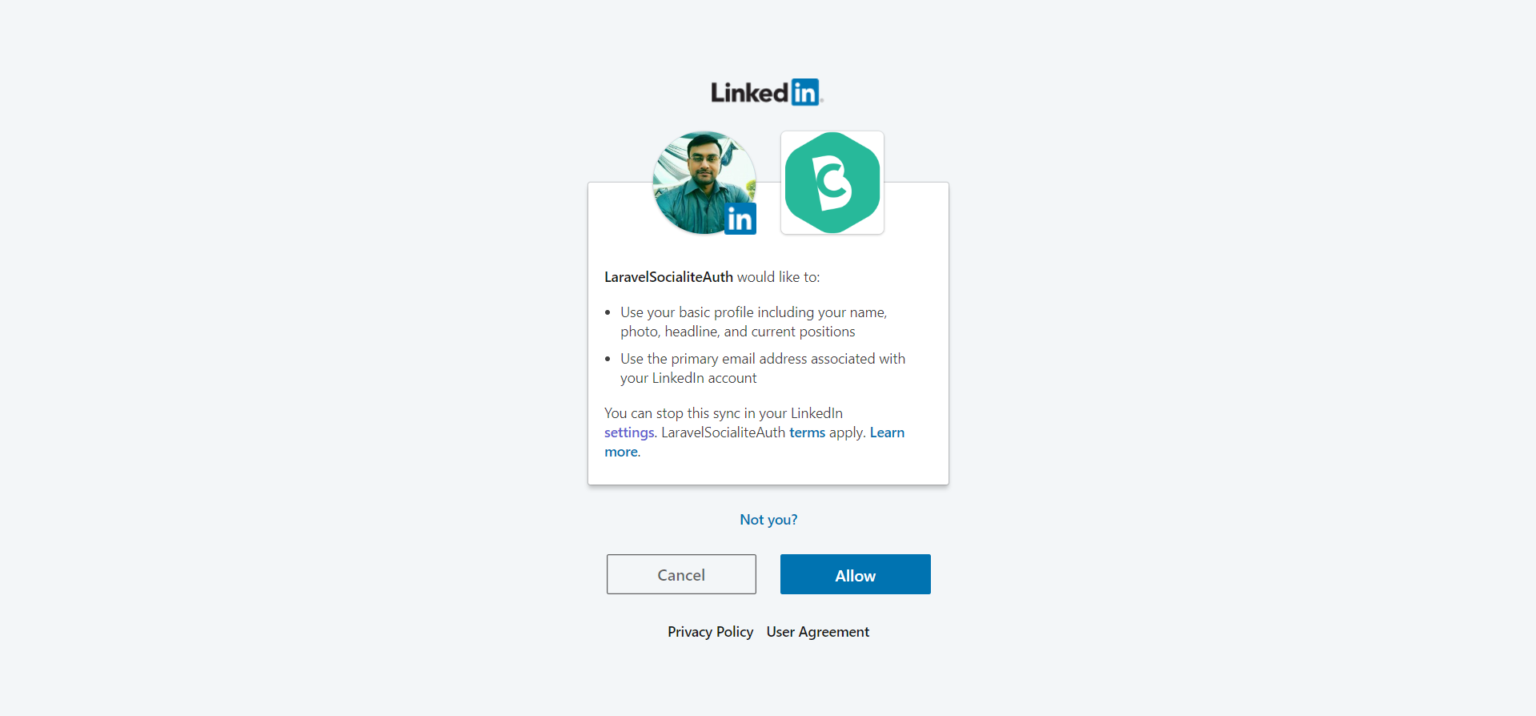 Laravel Socialite LinkedIn Login (Part 2) - Codebriefly