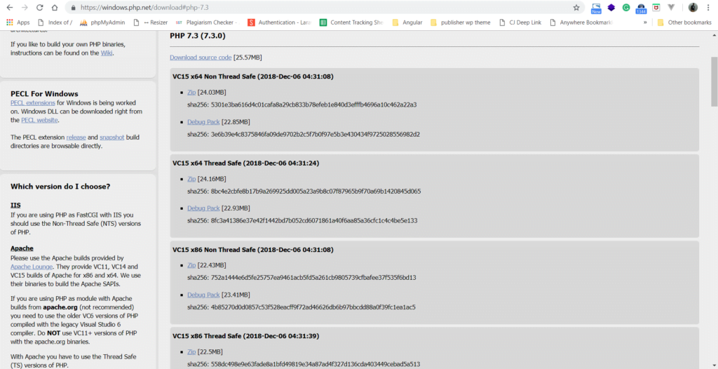How to Handle Multiple PHP Versions with Apache Server on Windows ...