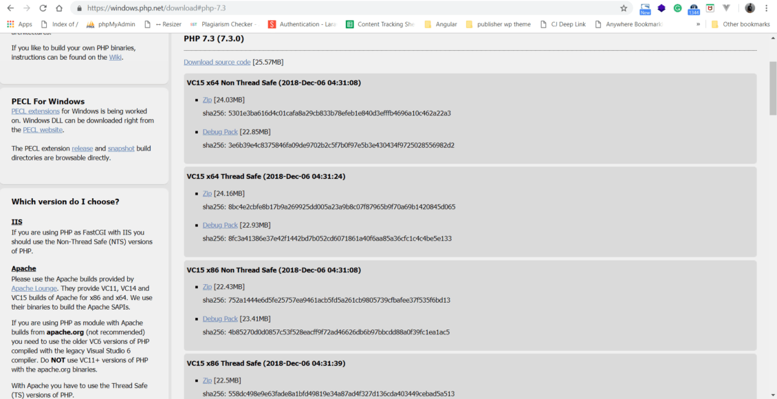 How To Handle Multiple Php Versions With Apache Server On Windows Codebriefly