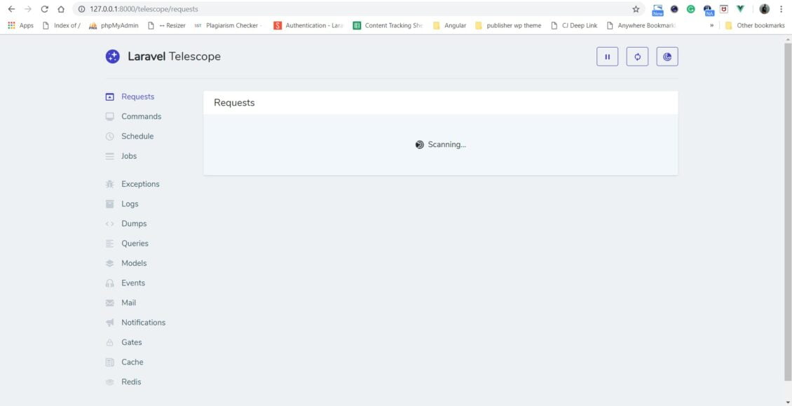 Debugging with Laravel Telescope (Part 1) - Codebriefly
