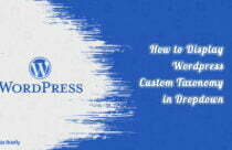 How to Create Taxonomy Term Meta Data in WordPress - Codebriefly