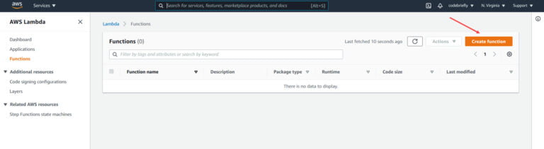 How To Send Sms With Aws Sns Using Lambda And Python Codebriefly