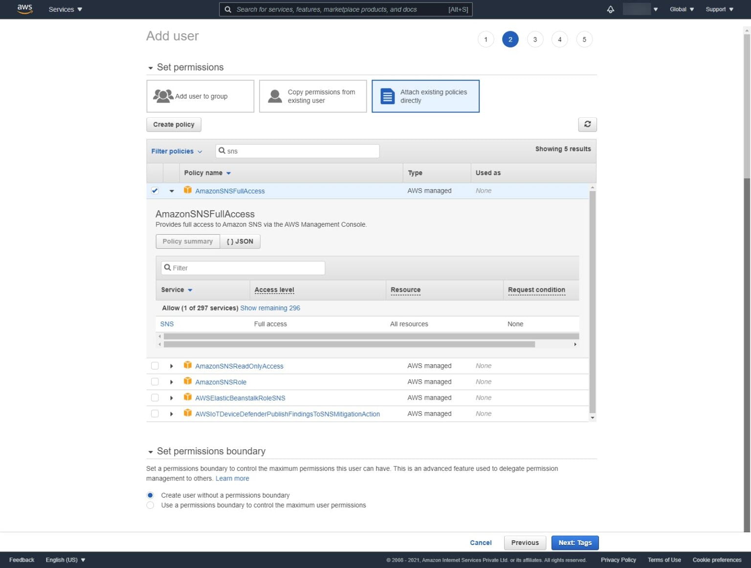 How to Create AWS IAM User with Programmatic Access - Codebriefly