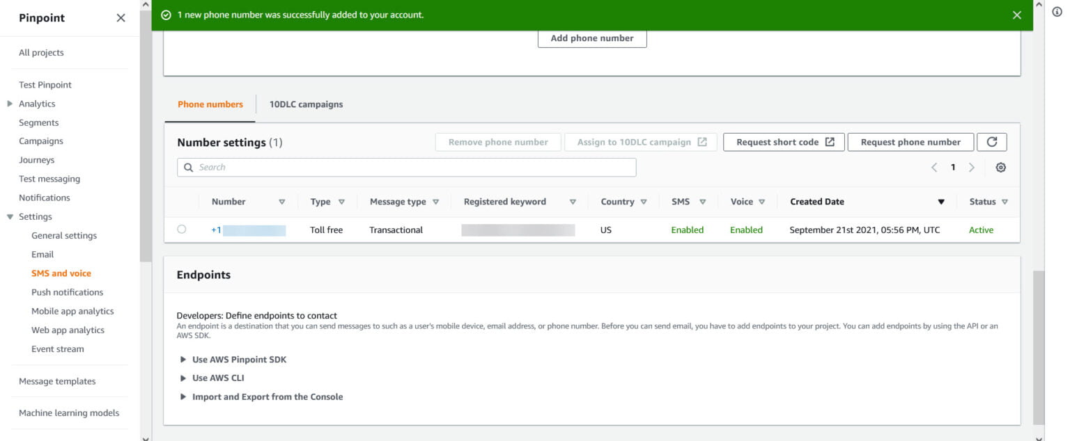 How to Setup AWS Pinpoint (Part 1) - Codebriefly