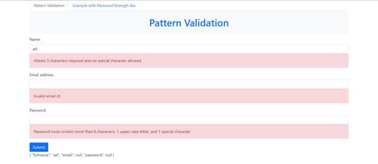 How to Manage Password Strength - Angular - Codebriefly