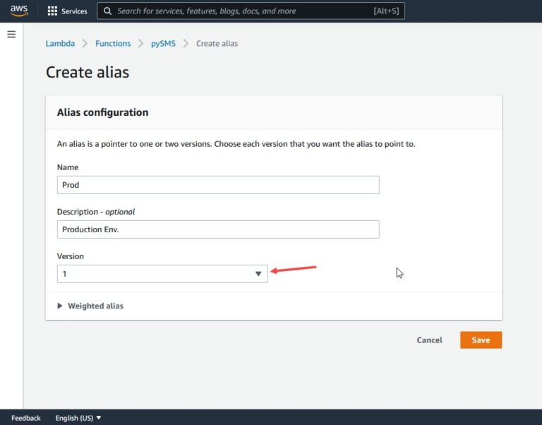 How to Manage AWS Lambda Versioning and Aliases - Codebriefly