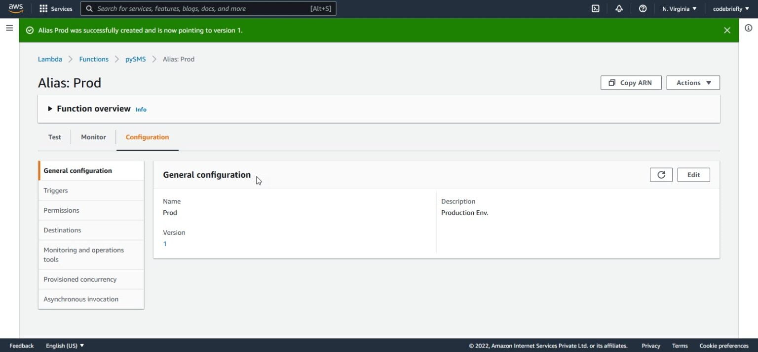 How To Manage Aws Lambda Versioning And Aliases Codebriefly