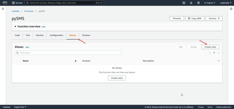 How To Manage Aws Lambda Versioning And Aliases Codebriefly