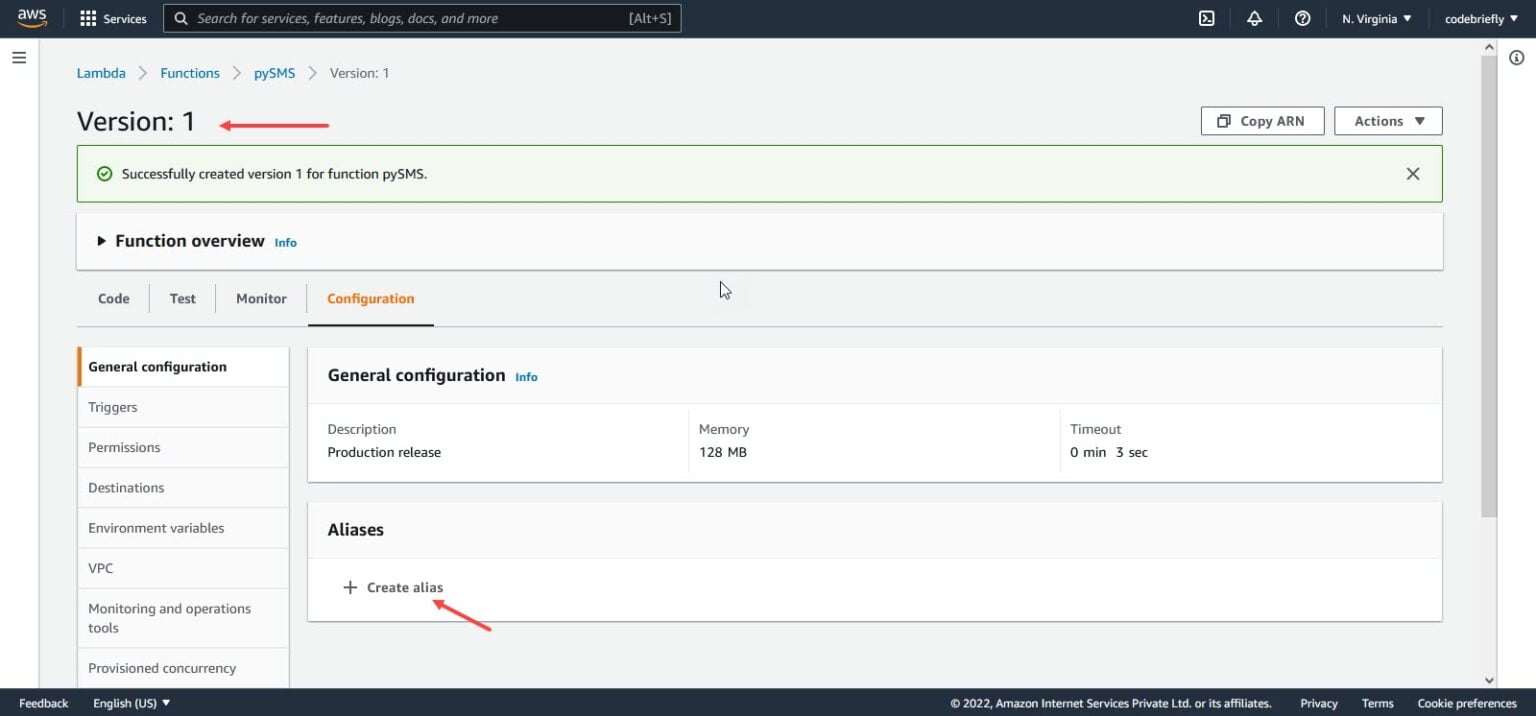 How To Manage Aws Lambda Versioning And Aliases Codebriefly 4994