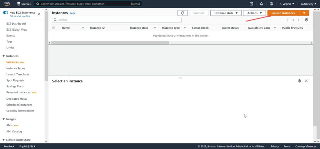 How to Setup an EC2 Instance on AWS? - Codebriefly