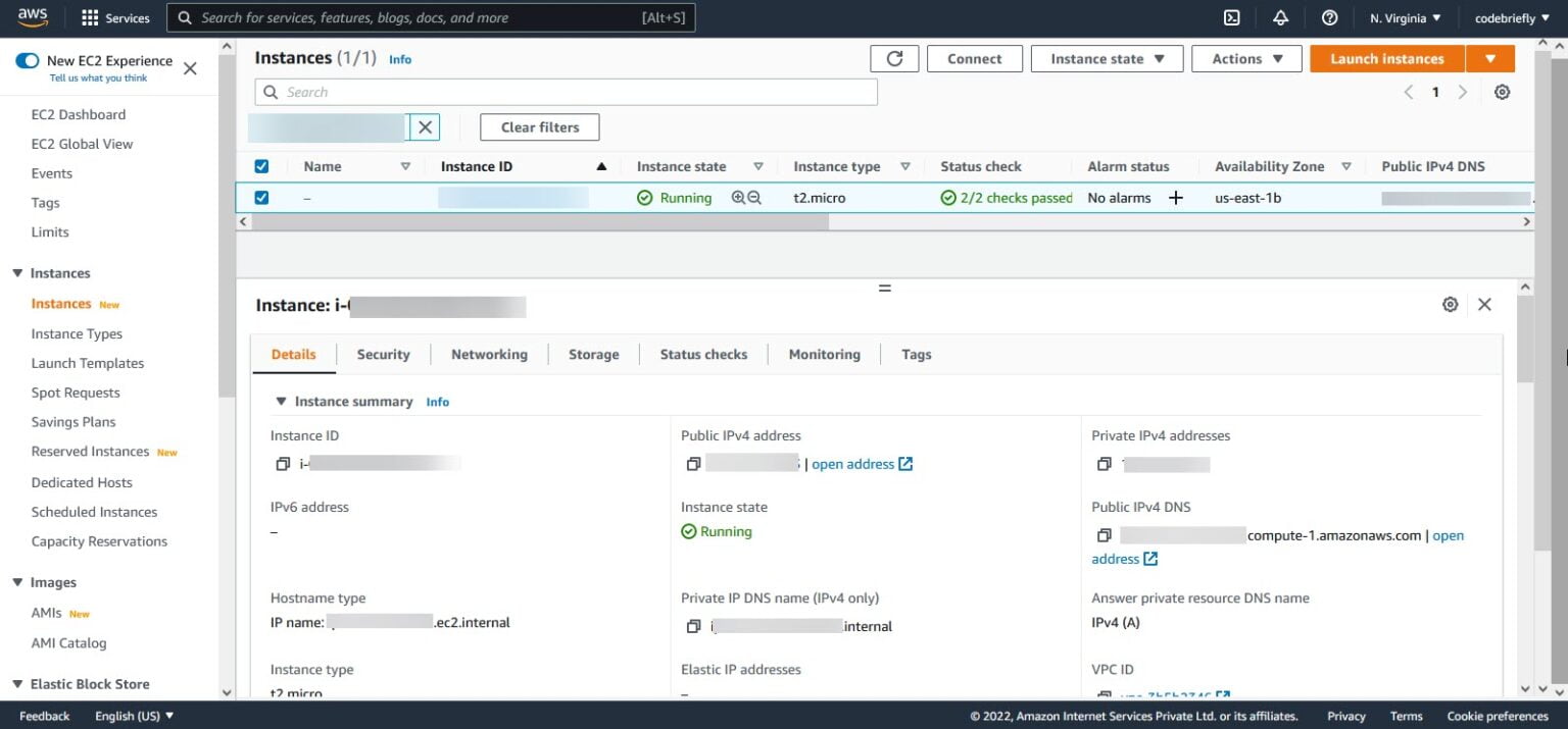 How to Setup an EC2 Instance on AWS? - Codebriefly