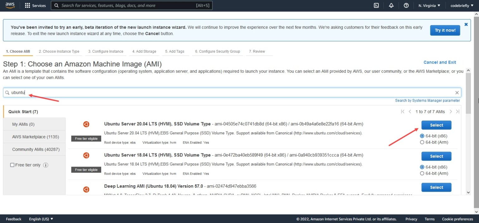 How to Setup an EC2 Instance on AWS? - Codebriefly