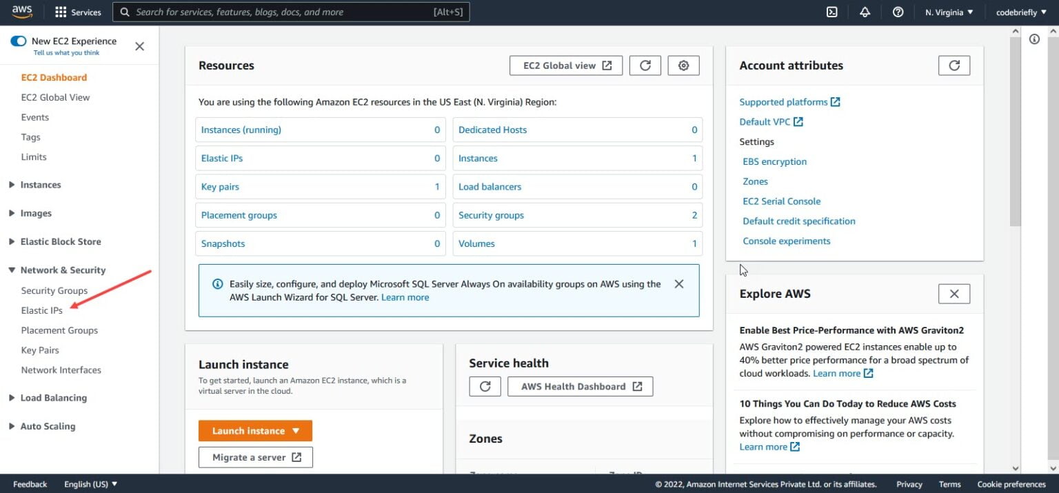 How to Manage Elastic IP in AWS? - Codebriefly
