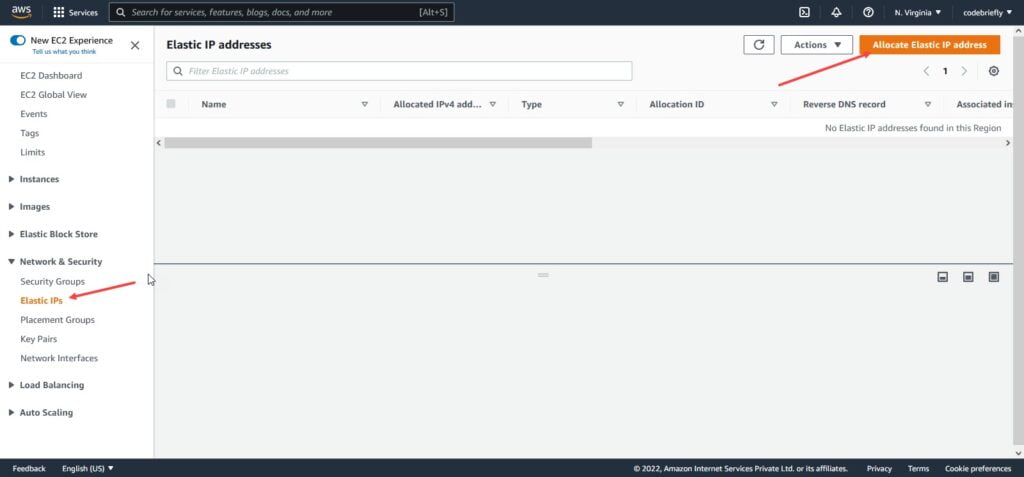 How to Manage Elastic IP in AWS? - Codebriefly