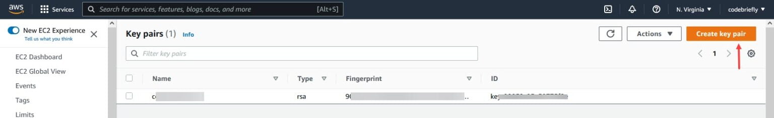 How To Add A New Key Pair To An Aws Ec2 Instance For Ssh Codebriefly
