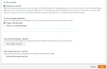 How to Setup AWS Pinpoint SMS Two Way Communication (Part 2)? - Codebriefly