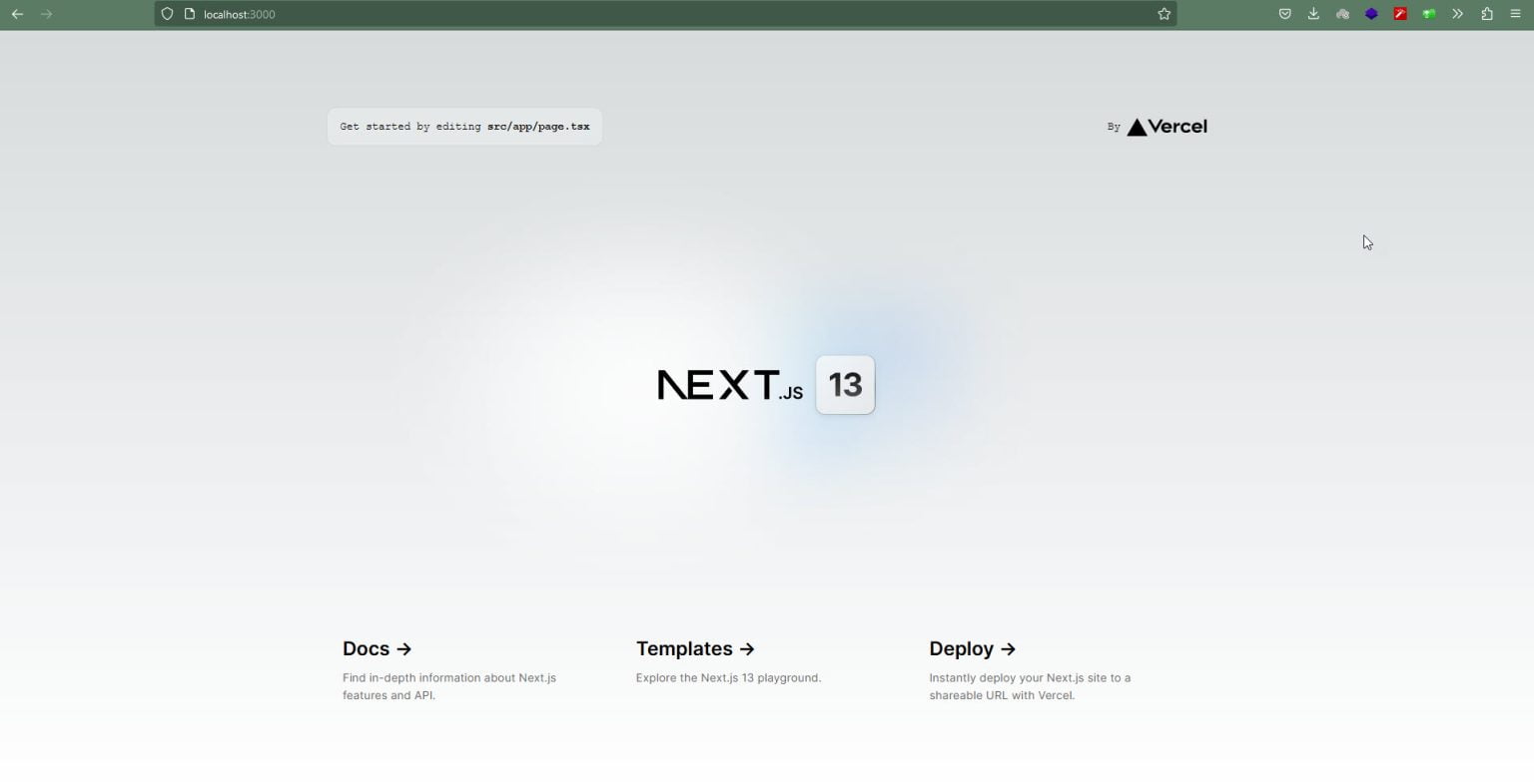 How to Setup and Install Next.js App? - Codebriefly